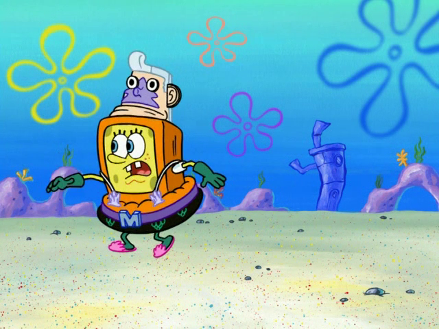 SpongeBuddy Mania - SpongeBob Episode - Shuffleboarding