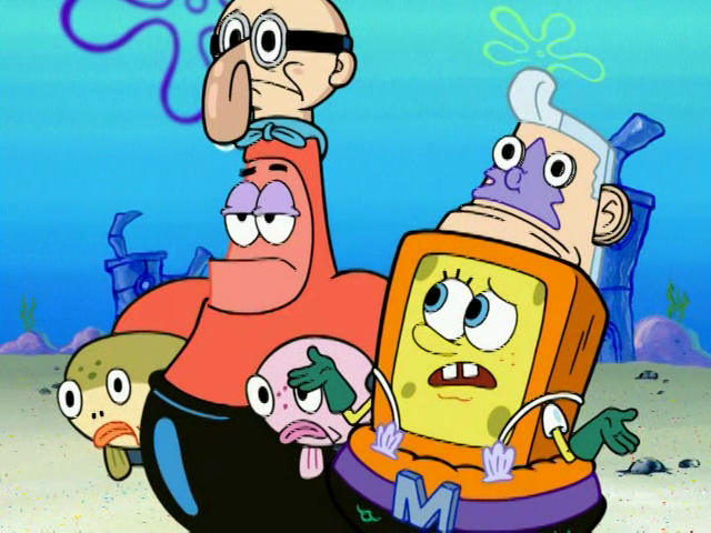 SpongeBuddy Mania - SpongeBob Episode - Shuffleboarding