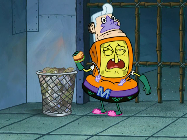 SpongeBuddy Mania - SpongeBob Episode - Shuffleboarding