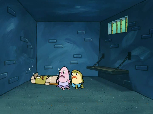 SpongeBuddy Mania - SpongeBob Episode - Shuffleboarding