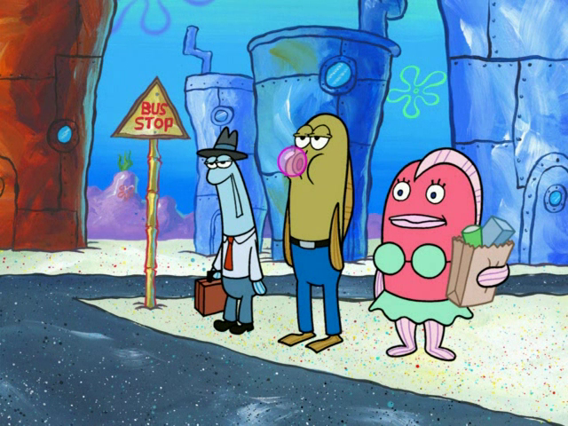 SpongeBuddy Mania - SpongeBob Episode - Shuffleboarding