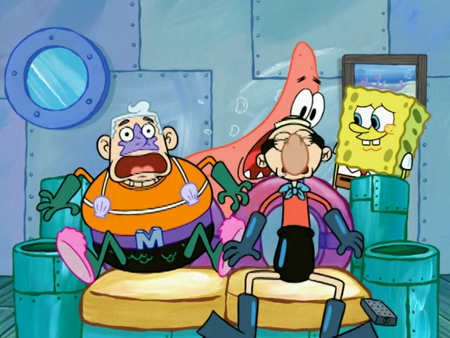 SpongeBuddy Mania - SpongeBob Episode - Shuffleboarding