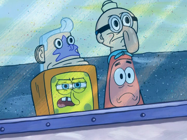 SpongeBuddy Mania - SpongeBob Episode - Shuffleboarding