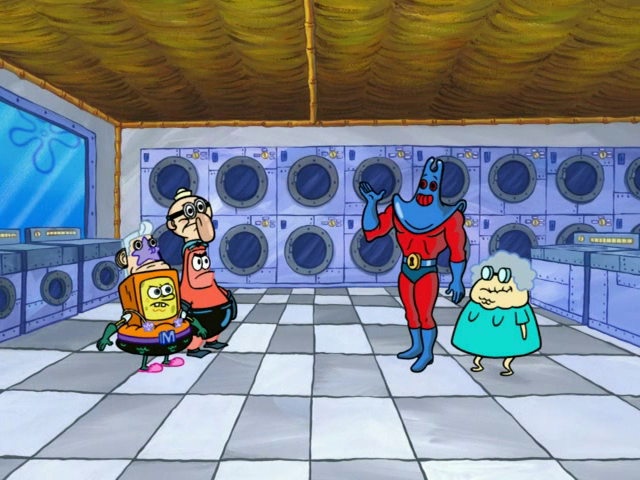 SpongeBuddy Mania - SpongeBob Episode - Shuffleboarding