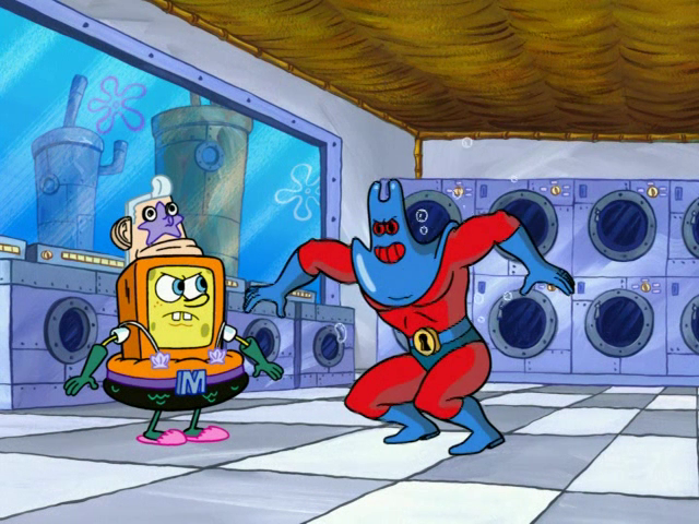 SpongeBuddy Mania - SpongeBob Episode - Shuffleboarding