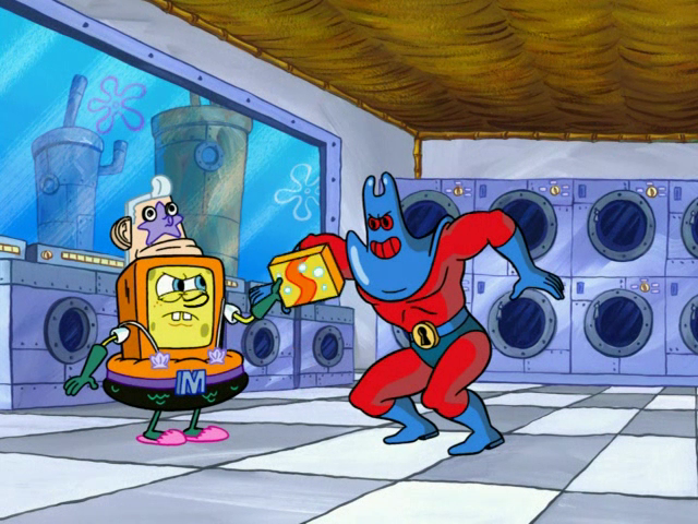 SpongeBuddy Mania - SpongeBob Episode - Shuffleboarding