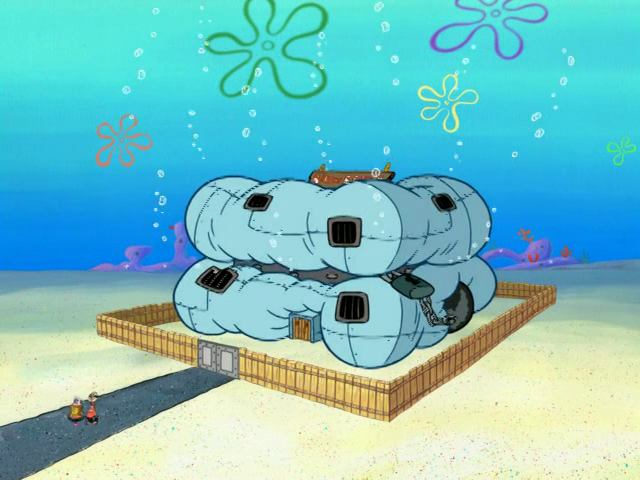 SpongeBuddy Mania - SpongeBob Episode - Shuffleboarding