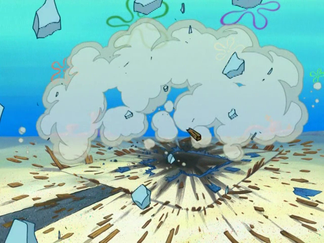 SpongeBuddy Mania - SpongeBob Episode - Shuffleboarding