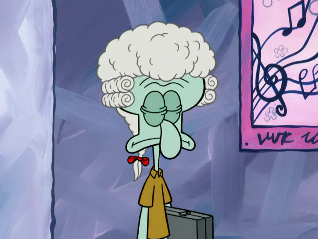 SpongeBuddy Mania - SpongeBob Episode - Professor Squidward