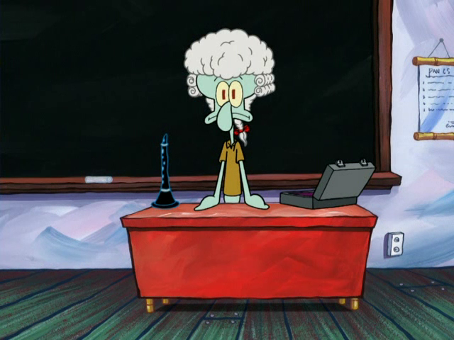 SpongeBuddy Mania - SpongeBob Episode - Professor Squidward
