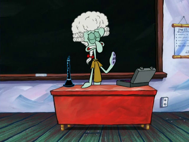 SpongeBuddy Mania - SpongeBob Episode - Professor Squidward