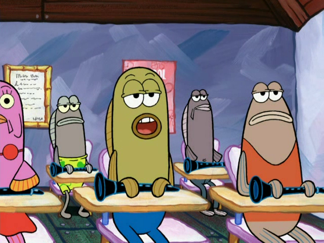 SpongeBuddy Mania - SpongeBob Episode - Professor Squidward