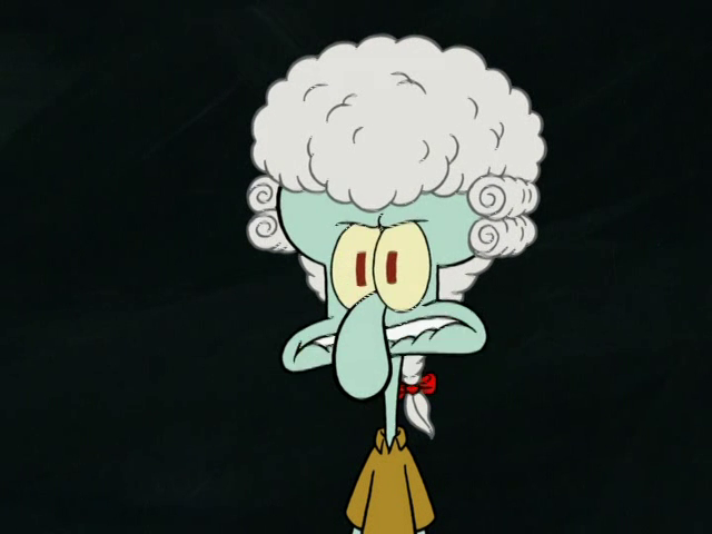 SpongeBuddy Mania - SpongeBob Episode - Professor Squidward