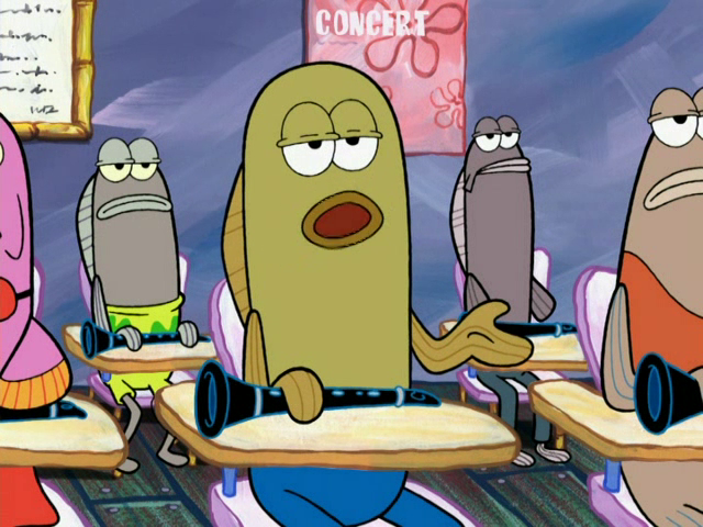 SpongeBuddy Mania - SpongeBob Episode - Professor Squidward