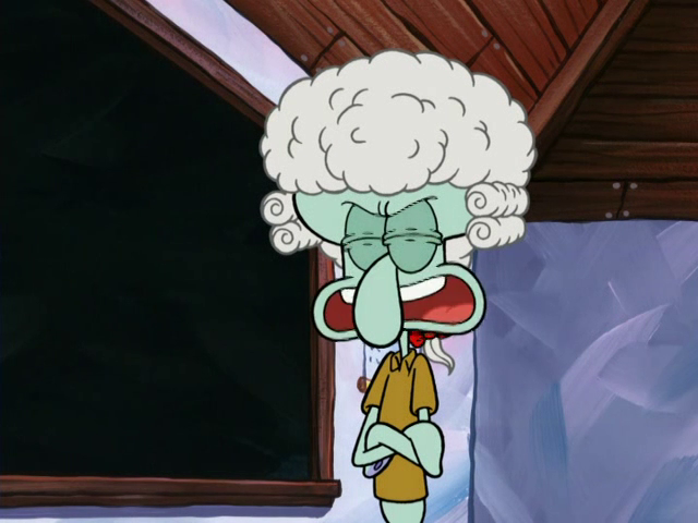 SpongeBuddy Mania - SpongeBob Episode - Professor Squidward