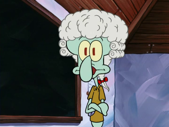 SpongeBuddy Mania - SpongeBob Episode - Professor Squidward