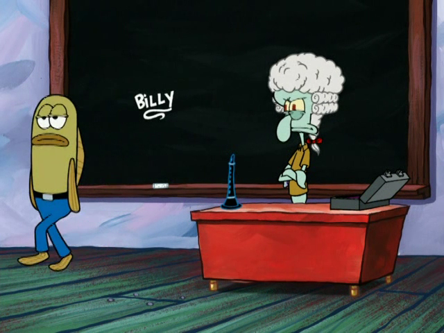 SpongeBuddy Mania - SpongeBob Episode - Professor Squidward