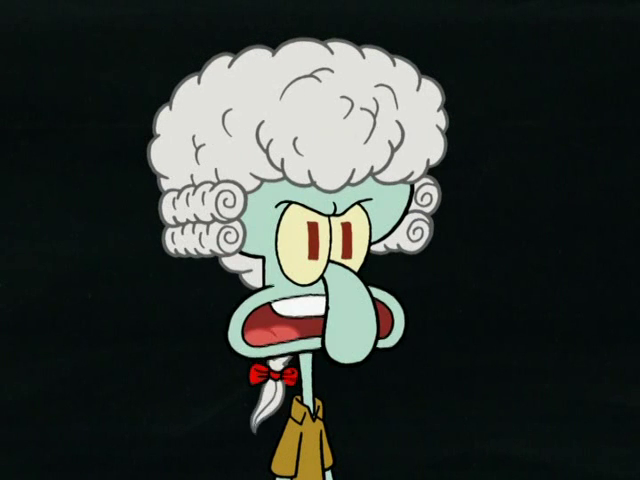 SpongeBuddy Mania - SpongeBob Episode - Professor Squidward