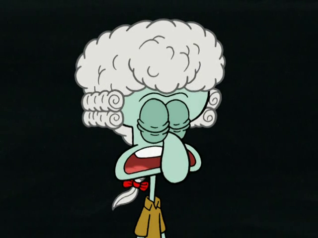 SpongeBuddy Mania - SpongeBob Episode - Professor Squidward