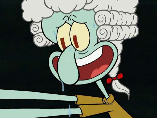 SpongeBuddy Mania - SpongeBob Episode - Professor Squidward