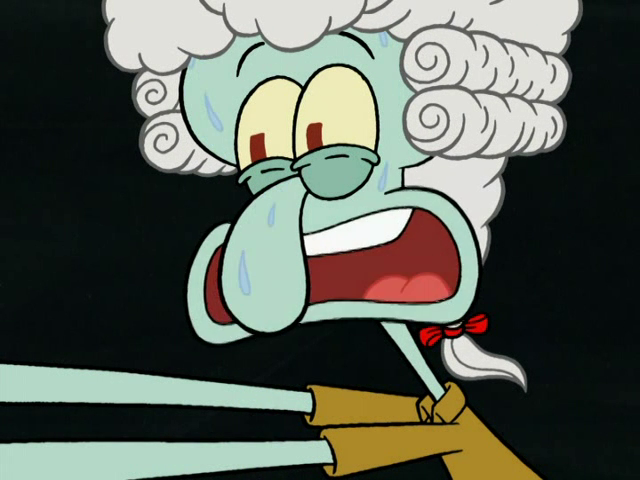 SpongeBuddy Mania - SpongeBob Episode - Professor Squidward