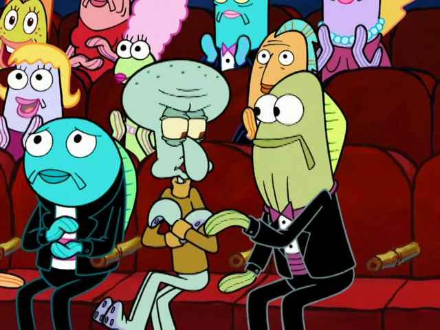 SpongeBuddy Mania - SpongeBob Episode - Professor Squidward