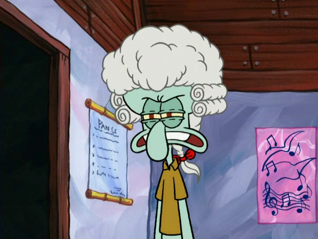 SpongeBuddy Mania - SpongeBob Episode - Professor Squidward