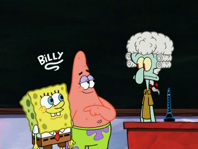 SpongeBuddy Mania - SpongeBob Episode - Professor Squidward