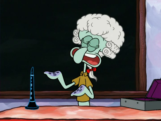 SpongeBuddy Mania - SpongeBob Episode - Professor Squidward