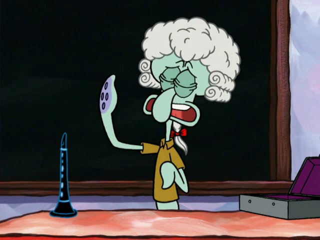 SpongeBuddy Mania - SpongeBob Episode - Professor Squidward