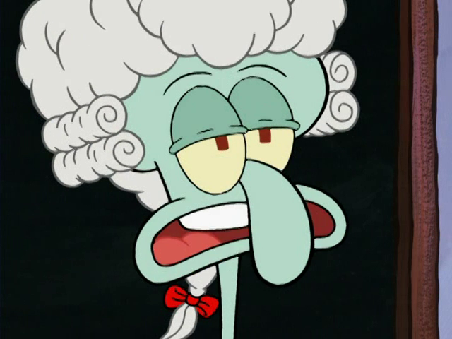 SpongeBuddy Mania - SpongeBob Episode - Professor Squidward