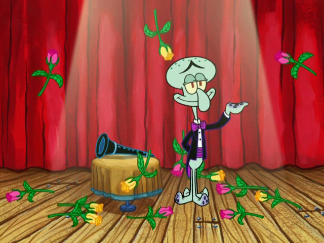 SpongeBuddy Mania - SpongeBob Episode - Professor Squidward