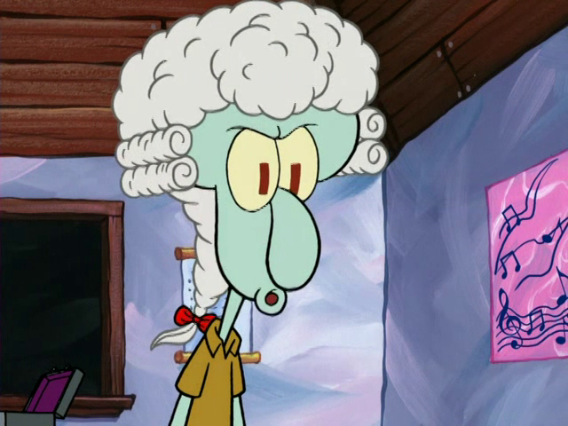 SpongeBuddy Mania - SpongeBob Episode - Professor Squidward