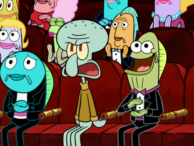 SpongeBuddy Mania - SpongeBob Episode - Professor Squidward