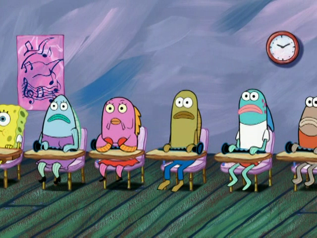 SpongeBuddy Mania - SpongeBob Episode - Professor Squidward