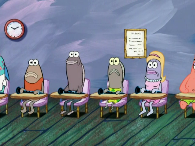 SpongeBuddy Mania - SpongeBob Episode - Professor Squidward