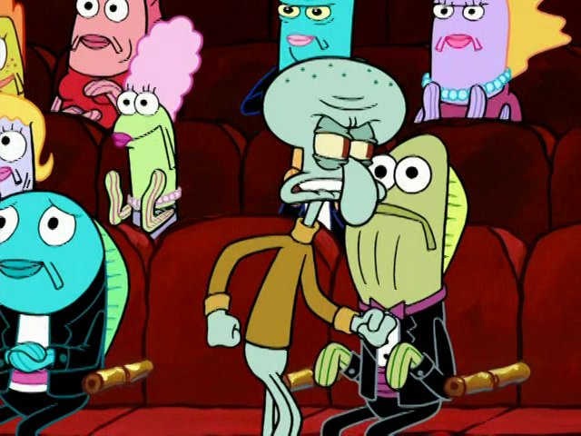 SpongeBuddy Mania - SpongeBob Episode - Professor Squidward