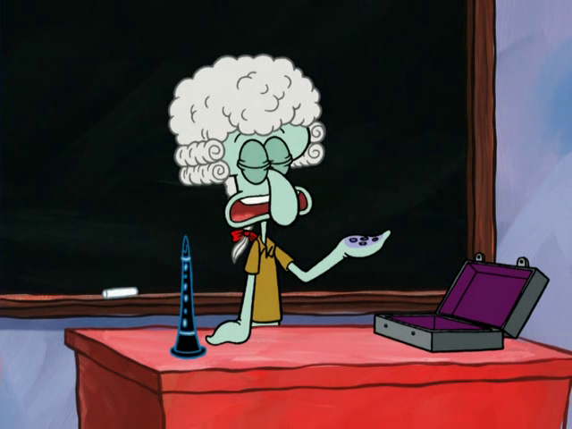 SpongeBuddy Mania - SpongeBob Episode - Professor Squidward