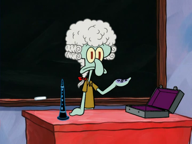 SpongeBuddy Mania - SpongeBob Episode - Professor Squidward