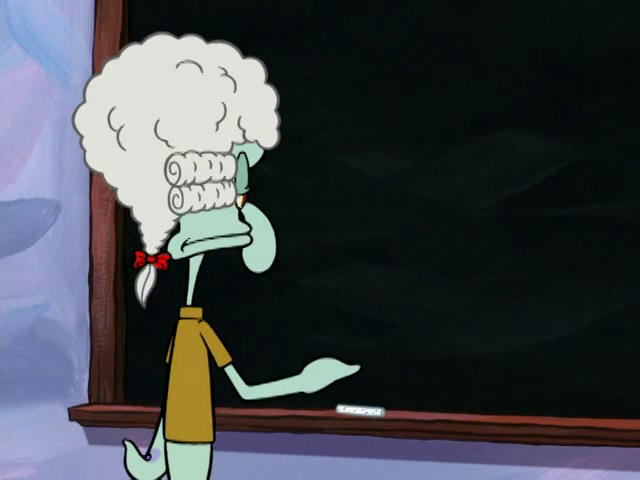 SpongeBuddy Mania - SpongeBob Episode - Professor Squidward