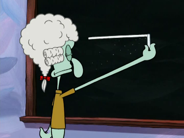 SpongeBuddy Mania - SpongeBob Episode - Professor Squidward