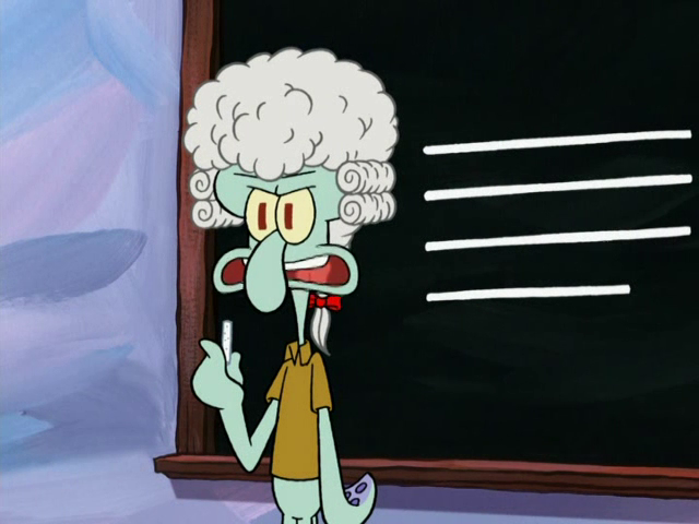 SpongeBuddy Mania - SpongeBob Episode - Professor Squidward