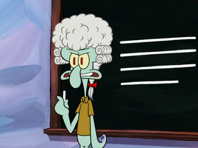 SpongeBuddy Mania - SpongeBob Episode - Professor Squidward