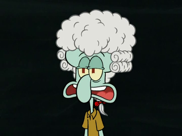 SpongeBuddy Mania - SpongeBob Episode - Professor Squidward