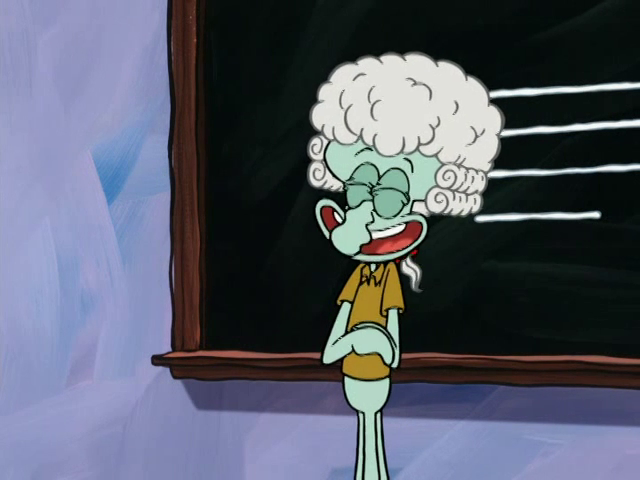 SpongeBuddy Mania - SpongeBob Episode - Professor Squidward
