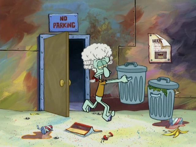 SpongeBuddy Mania - SpongeBob Episode - Professor Squidward