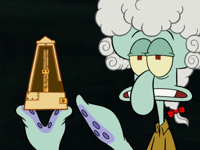 SpongeBuddy Mania - SpongeBob Episode - Professor Squidward