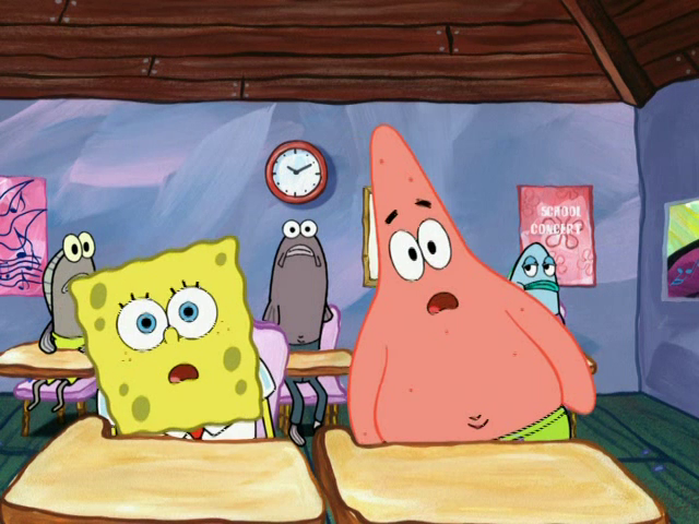 SpongeBuddy Mania - SpongeBob Episode - Professor Squidward