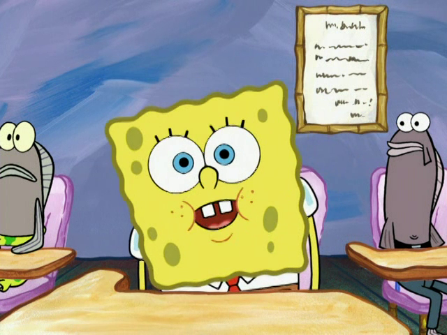 SpongeBuddy Mania - SpongeBob Episode - Professor Squidward