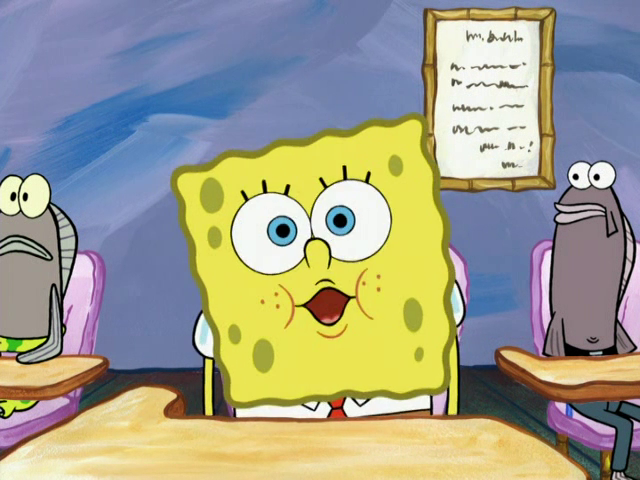 SpongeBuddy Mania - SpongeBob Episode - Professor Squidward